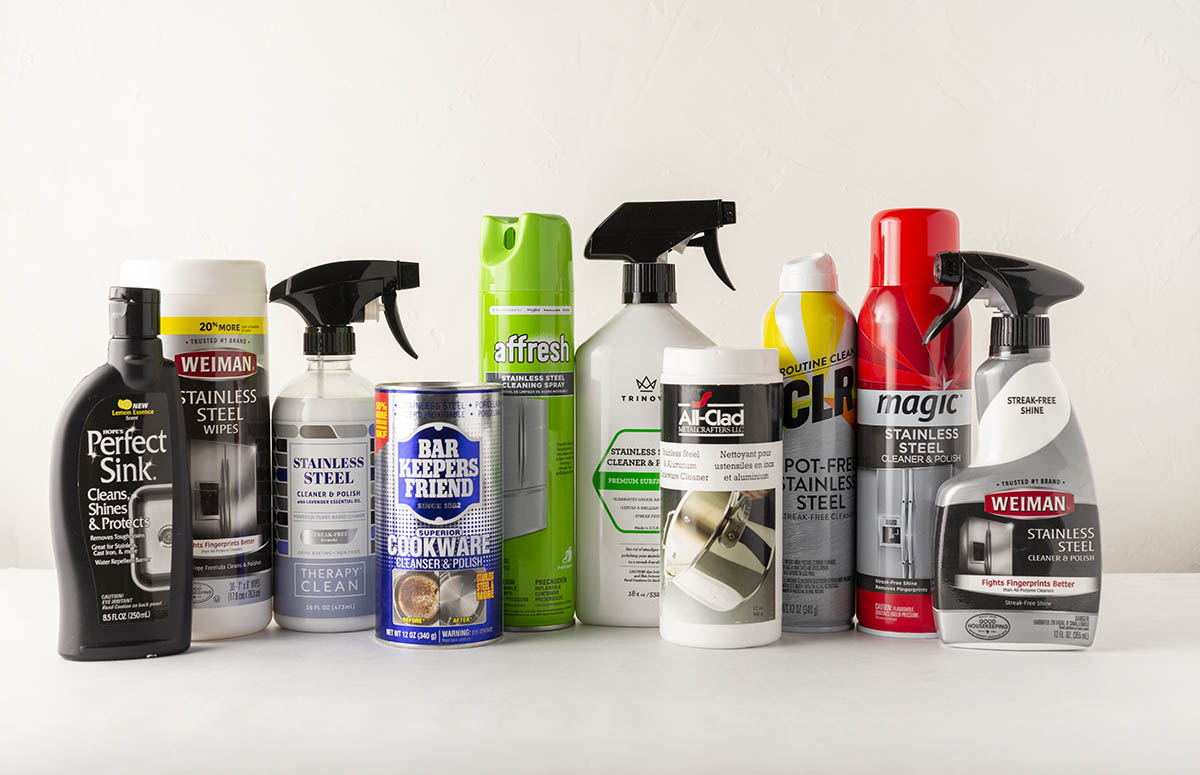 The Best Stainless Steel Cleaners - Tested by Bob Vila
