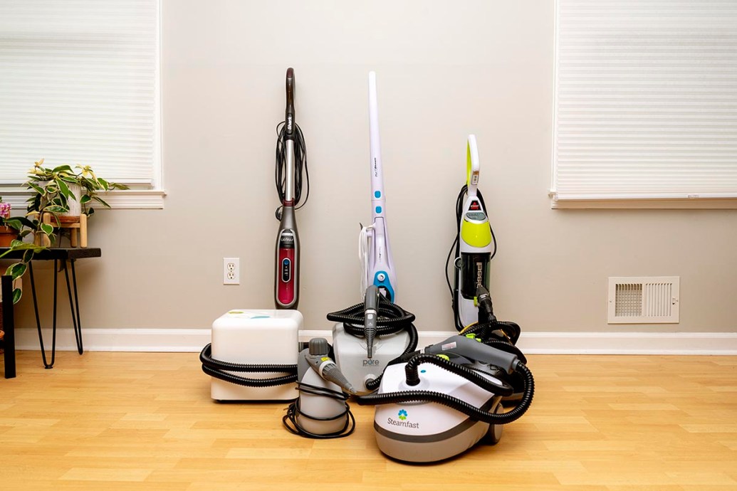 The Best Steam Cleaners , from Our Tests - Bob Vila