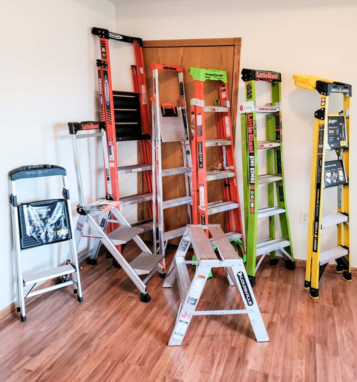 The Best Step Ladders - Tested by Bob Vila