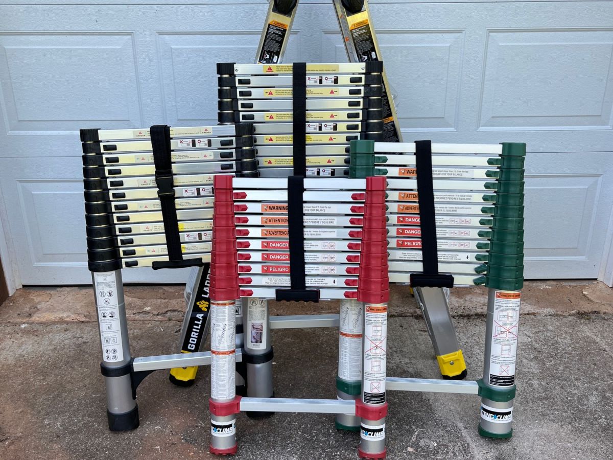 We Tested The Best Telescoping Ladders, See Our Top Picks