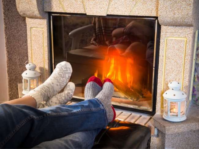 12 Beautiful DIY Fireplace Ideas - Bob Vila