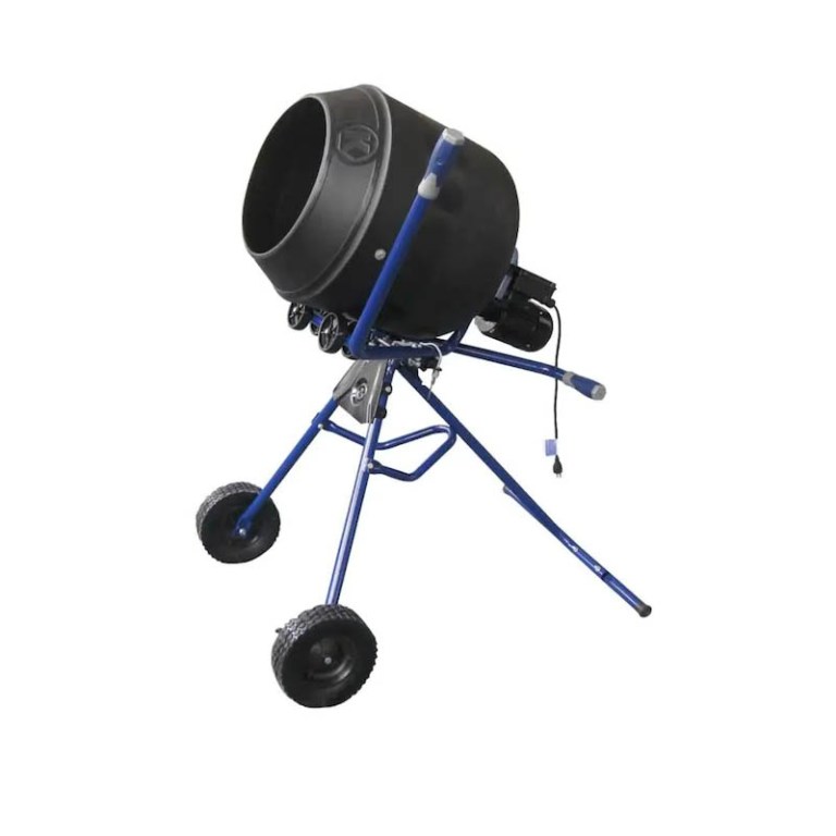 The Best Cement Mixers for Your Concrete Projects - Bob Vila