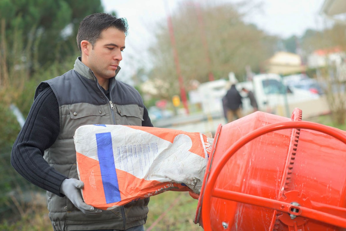 The Best Cement Mixers for Your Concrete Projects - Bob Vila