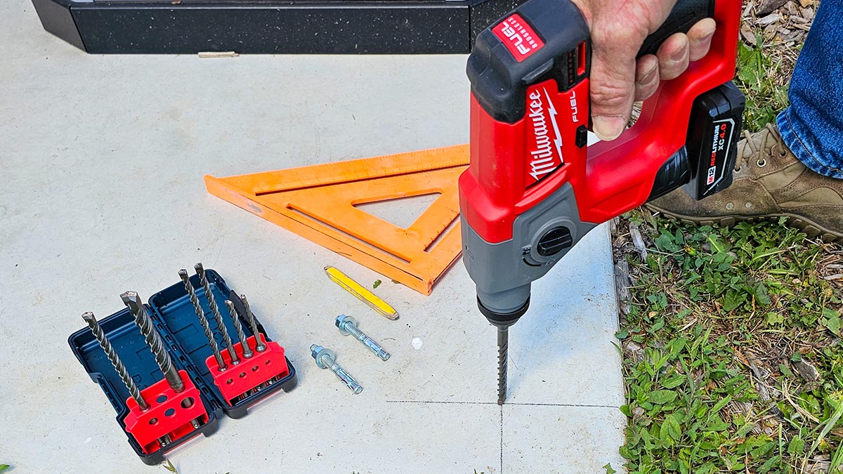 The Best Drill Bits for Concrete, Tested and Reviewed
