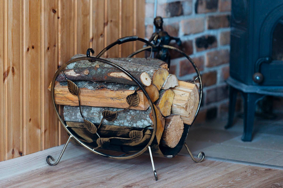 The Best Firewood Racks for Keeping Wood Dry and Organized - Bob Vila