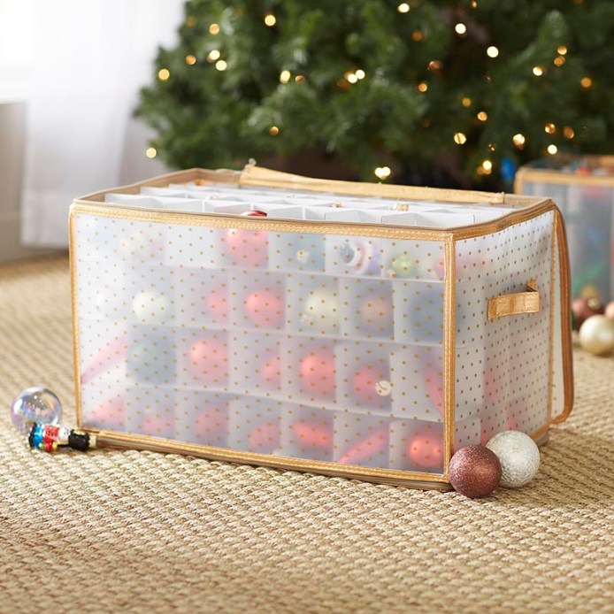 Our 10 Best Ornament Storage Options - Editor Approved