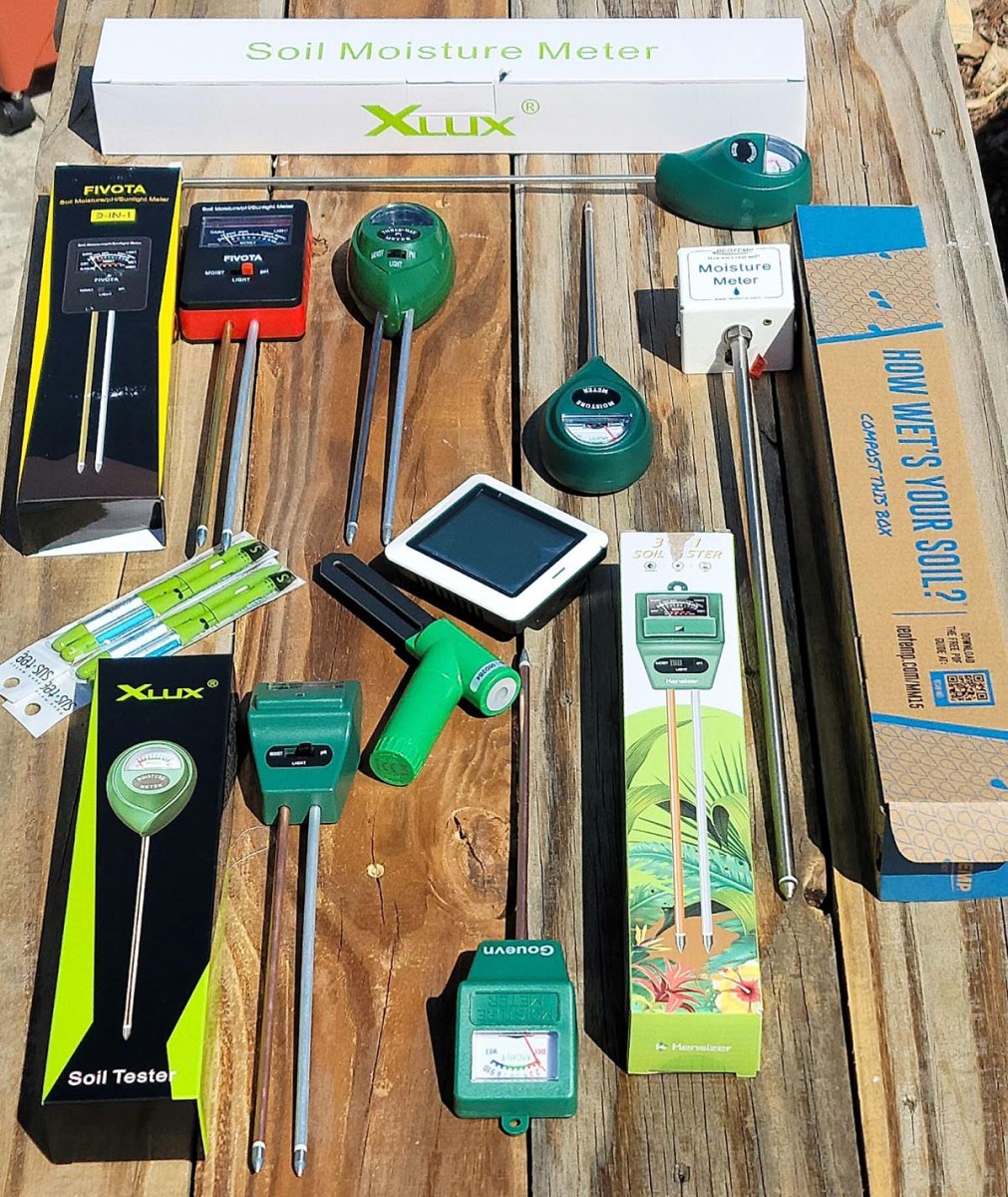 The Best Soil Moisture Meters - Tested by Bob Vila