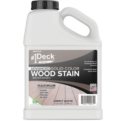 The 6 Best Solid Deck Stains for Your Project, Vetted - Bob Vila