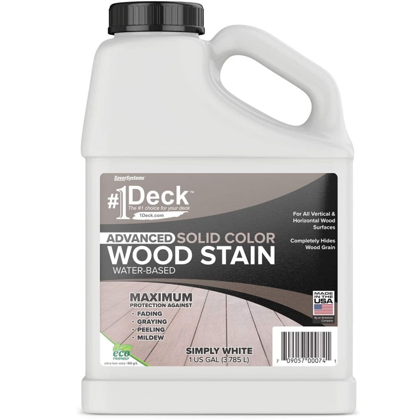 The 6 Best Solid Deck Stains for Your Project, Vetted - Bob Vila