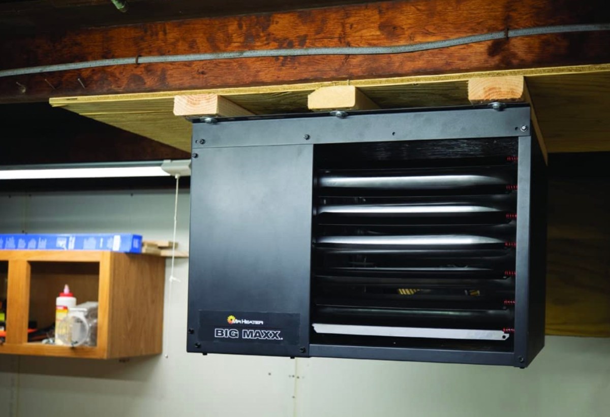 The Best Gas Garage Heaters to Keep You Warm in Chilly Months