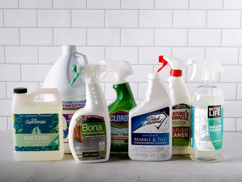 The Best Tile Cleaners - Tested by Bob Vila