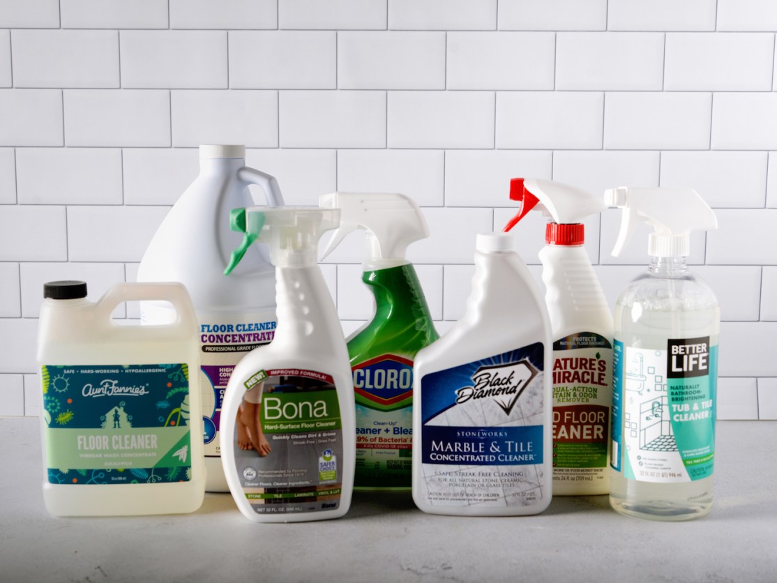 The Best Tile Cleaners - Tested by Bob Vila