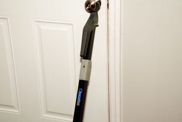 Here Are The Best Door Security Bars - Tested by Bob Vila