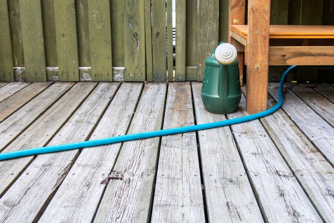 How to Make Homemade Deck Cleaner | Easy DIY Recipe