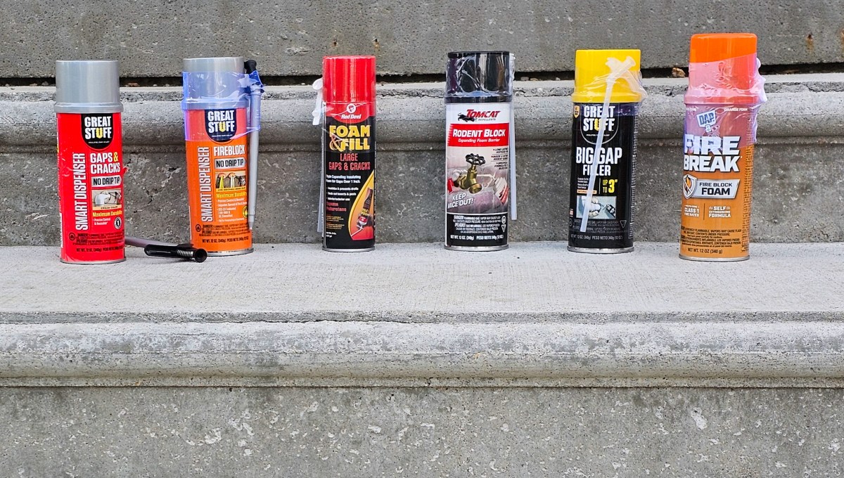 The Best Expanding Foams, Vetted - Top Picks by Bob Vila