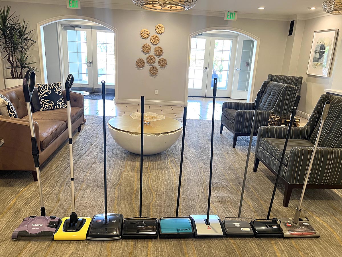 The Best Carpet Sweepers, Tested and Reviewed