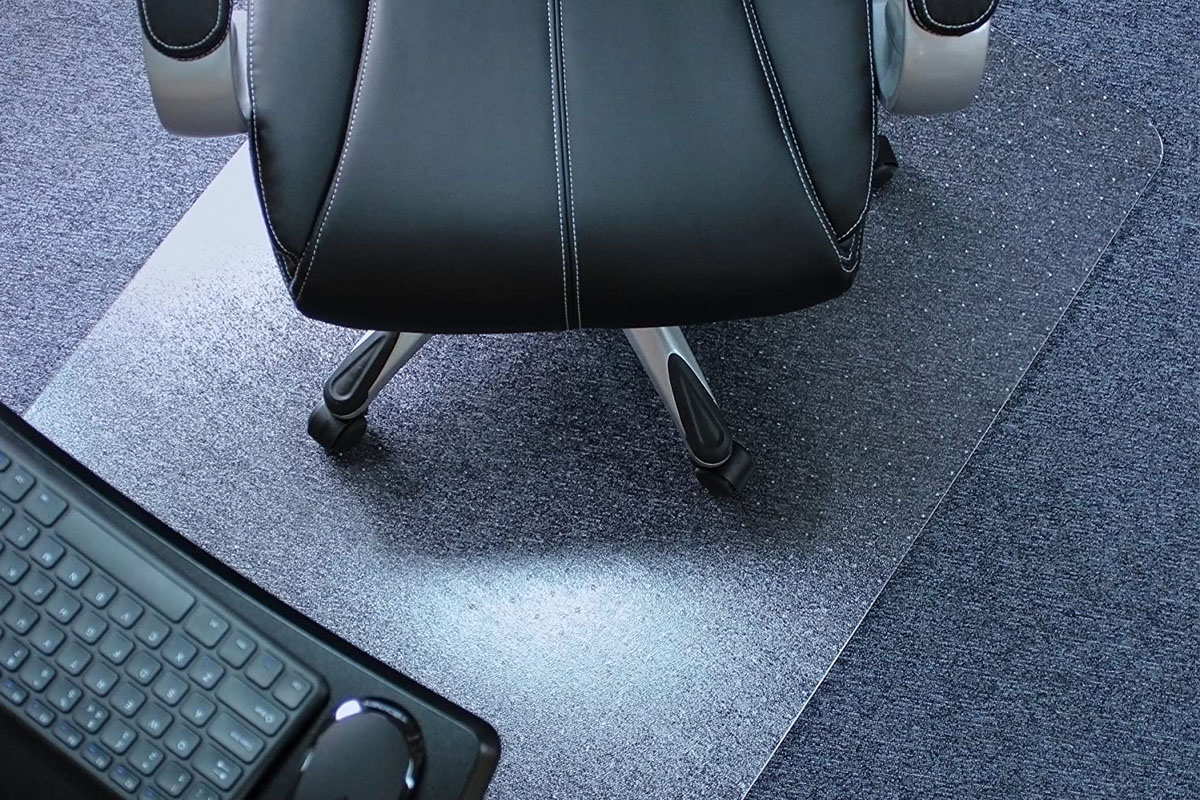 The Best Chair Mat for Carpet - Top Picks by Bob Vila