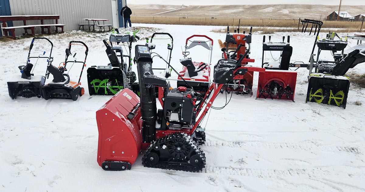 The Best Cordless Snow Blowers, Expert-Tested and Reviewed