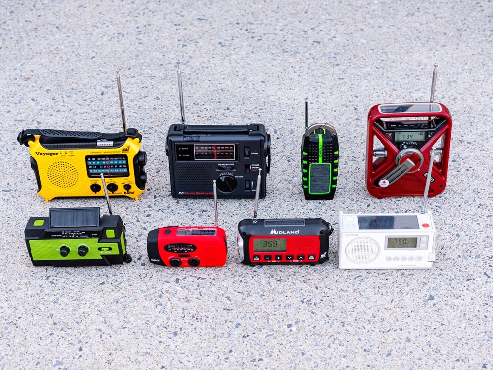 The Best Hand-Crank Radios, Tested - Top Picks from Bob Vila