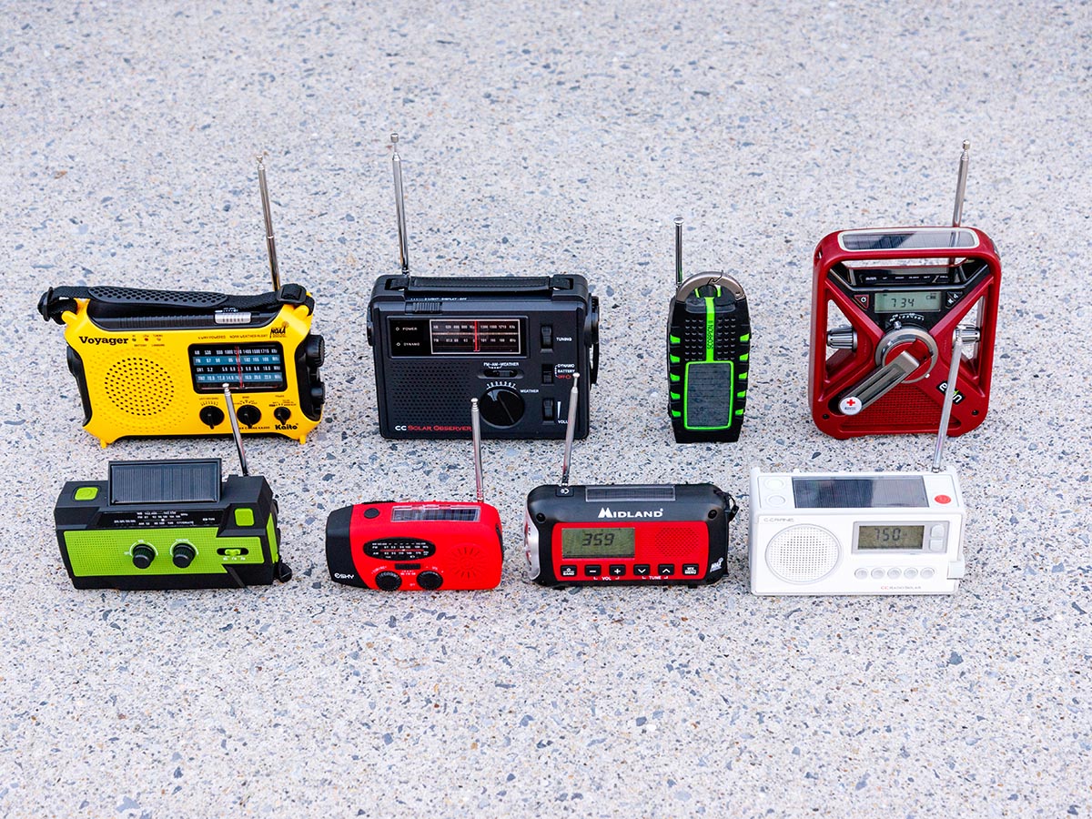 The Best Hand-Crank Radios, Tested - Top Picks from Bob Vila