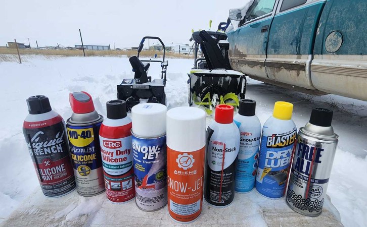 The Best Nonstick Spray for Snow Blowers - Tested by Bob Vila
