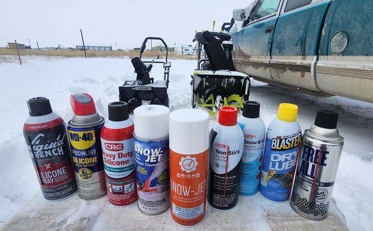 The Best Nonstick Sprays for Snow Blowers of 2026