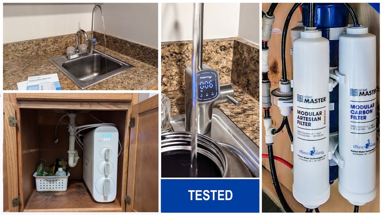 We Tested the Best Under-Sink Water Filters, See Our Top Picks