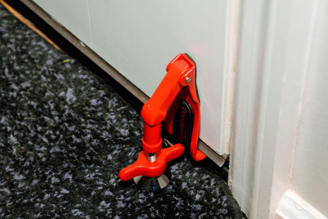 Here Are The Best Door Security Bars - Tested by Bob Vila