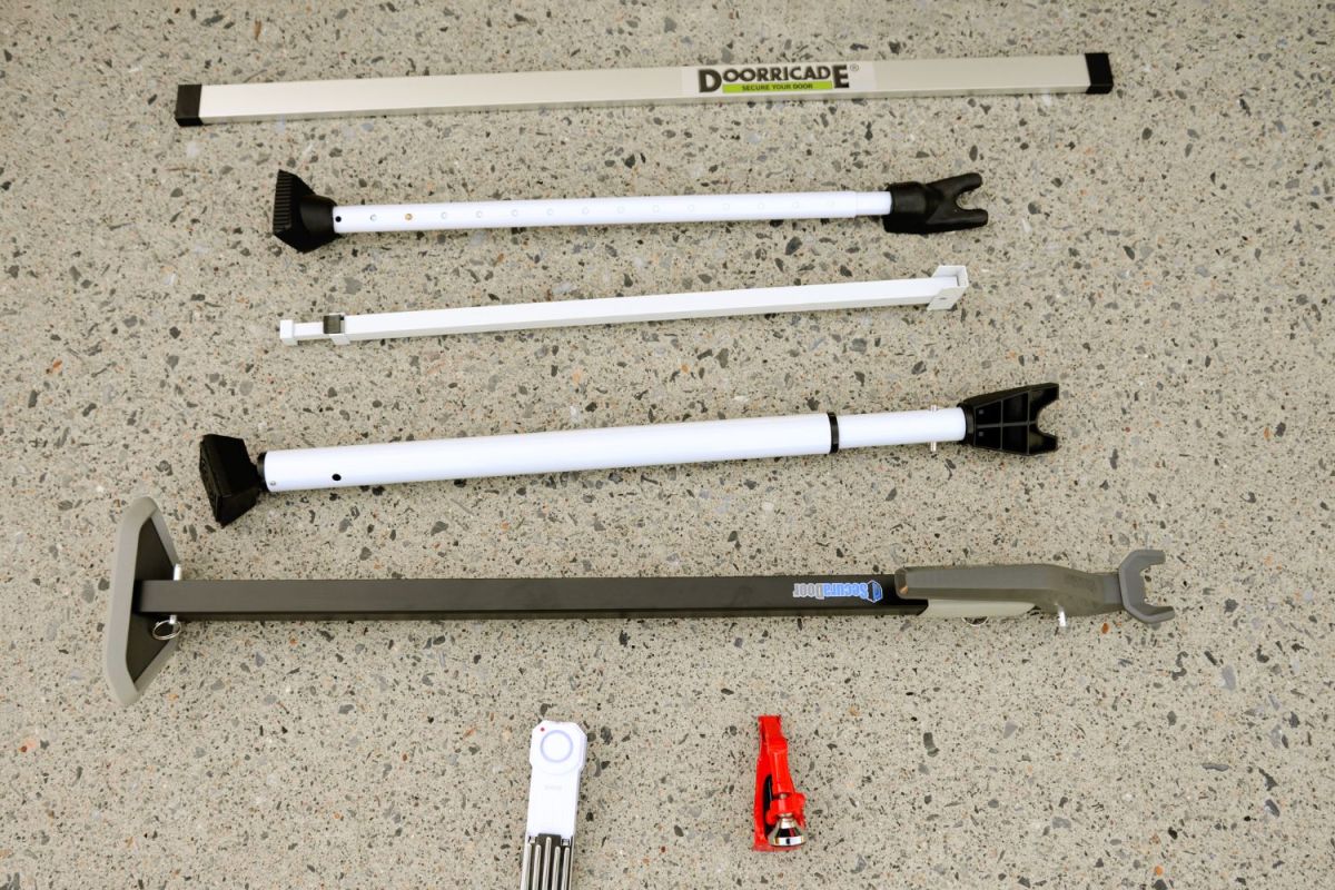 Here Are The Best Door Security Bars - Tested by Bob Vila