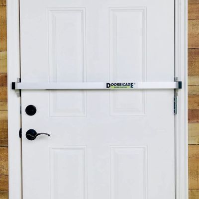 Here Are The Best Door Security Bars - Tested by Bob Vila