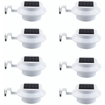The Best Solar Gutter Lights For a Brighter Outdoor Space | Bob Vila