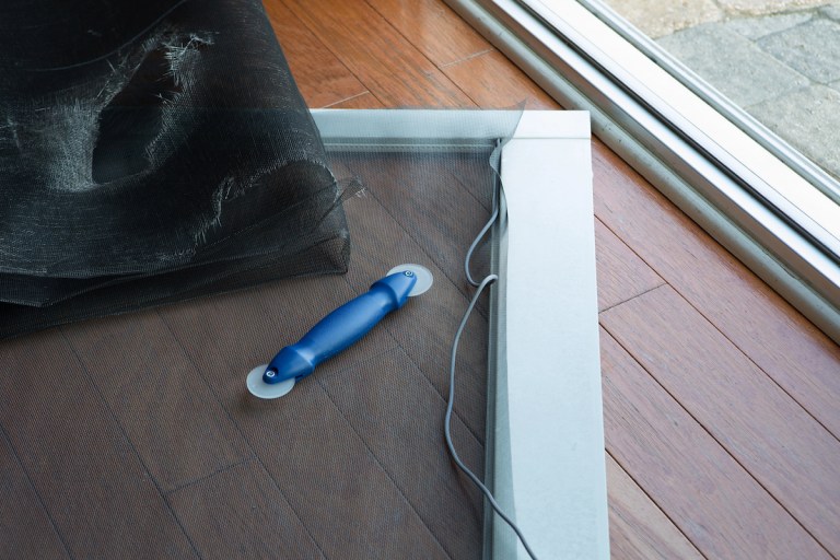 How to Repair a Screen Door
