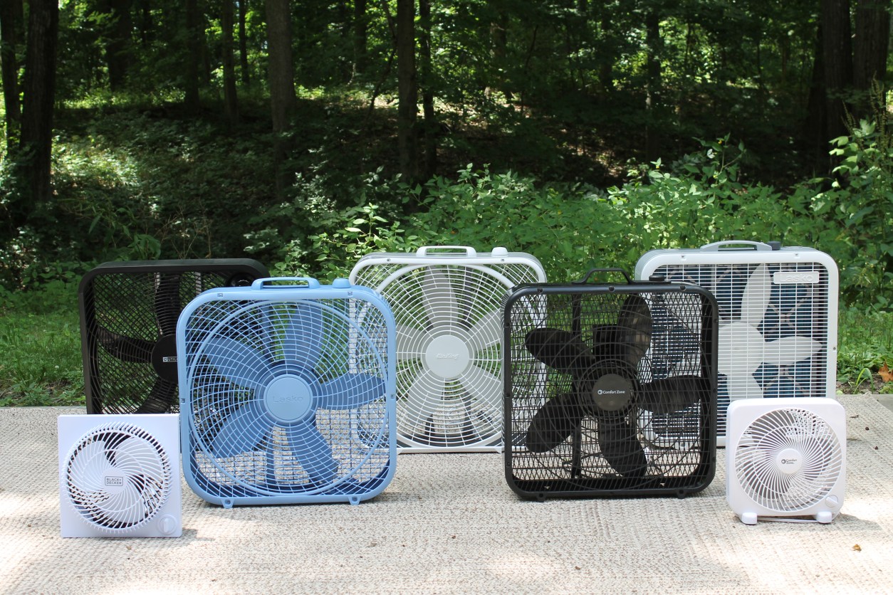 The Best Box Fans for Cooler Air at Home, Reviewed