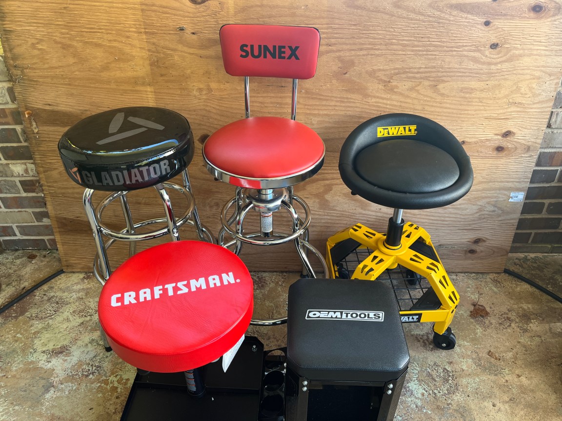 We Tested the Best Shop Stools, See Our Favorites