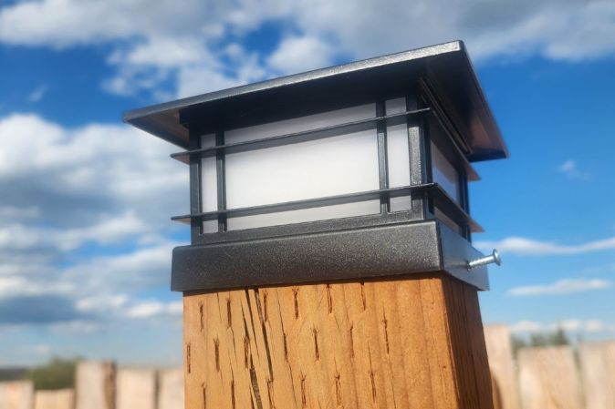 The Best Solar Post Cap Lights for Your Deck or Fence