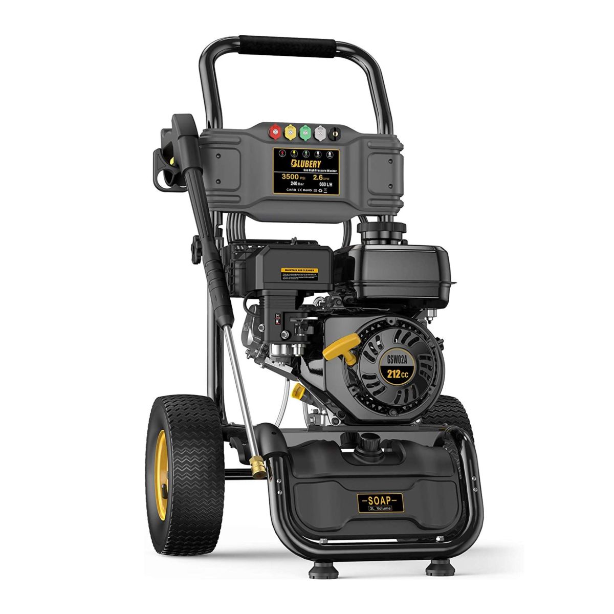 The Best Gas Pressure Washers - Top Picks by Bob Vila