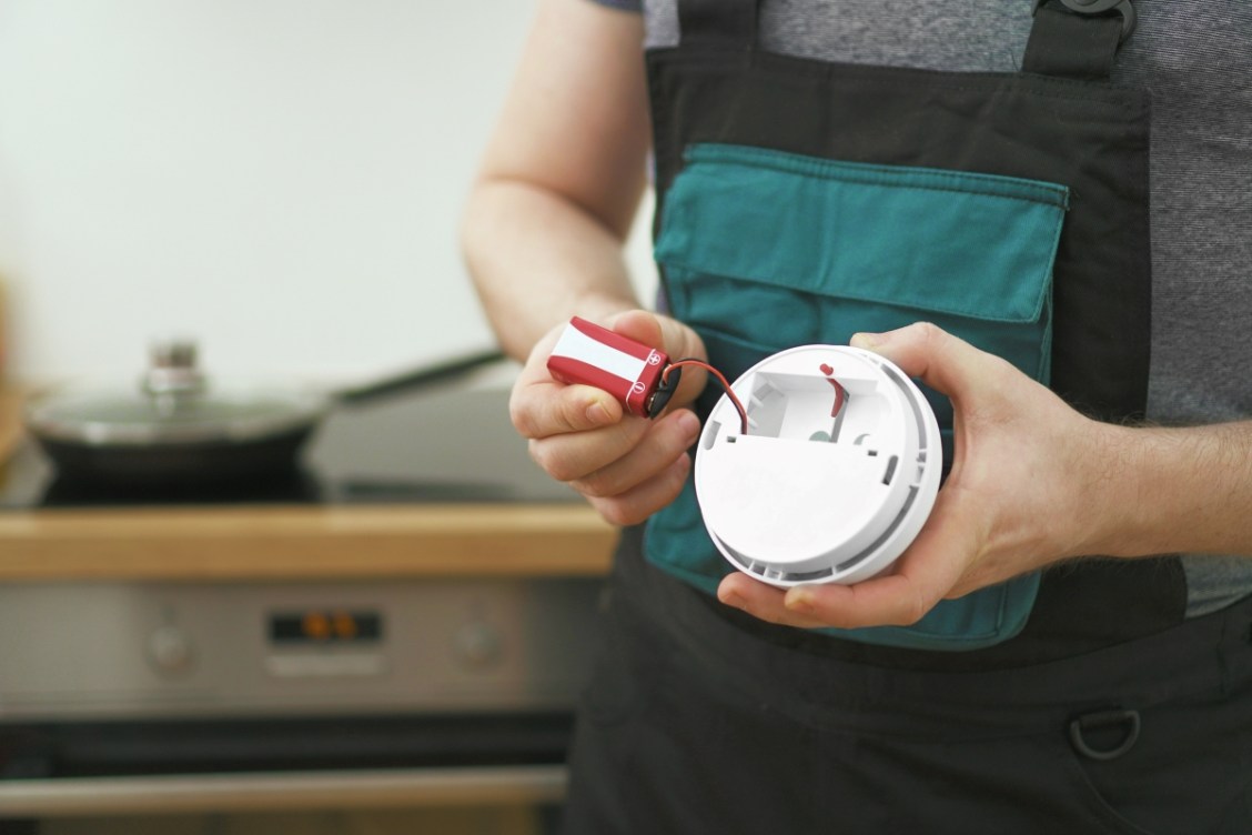 Smoke Detector Chirping? Here's How to Fix It