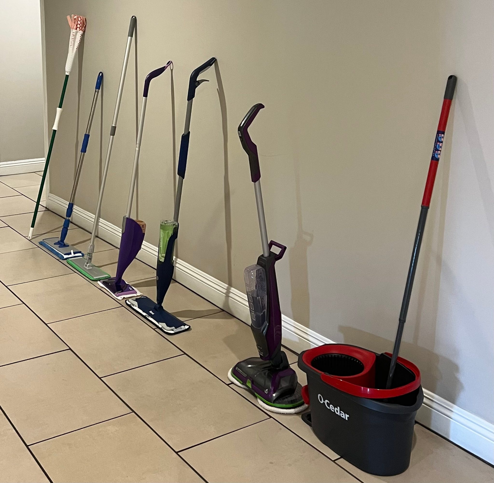 We Put The Best Mop for Tile Floors to The Test, See our Top Pick