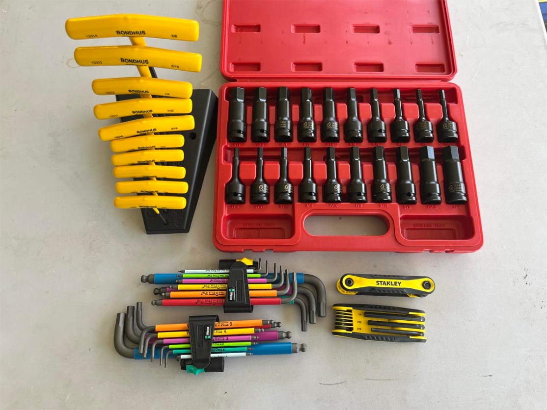 After Testing, We Found The Best Allen Wrench Sets