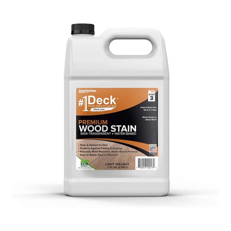The Best Exterior Wood Stains, Tested and Reviewed