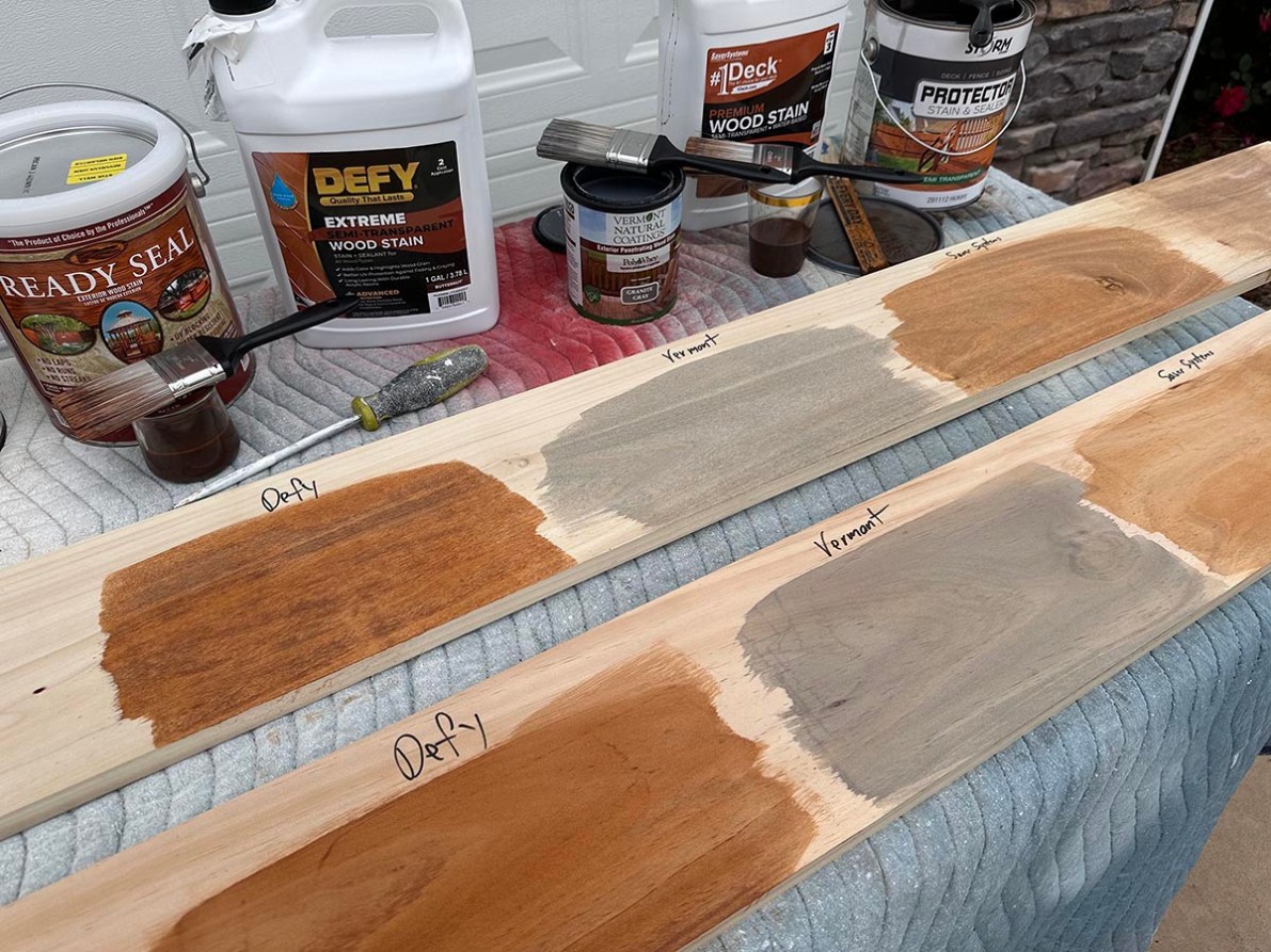 The Best Exterior Wood Stains, Tested and Reviewed