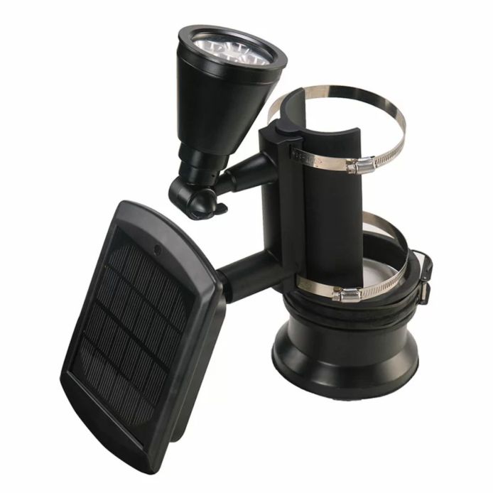 The Best Solar Flagpole Lights, Tested and Reviewed