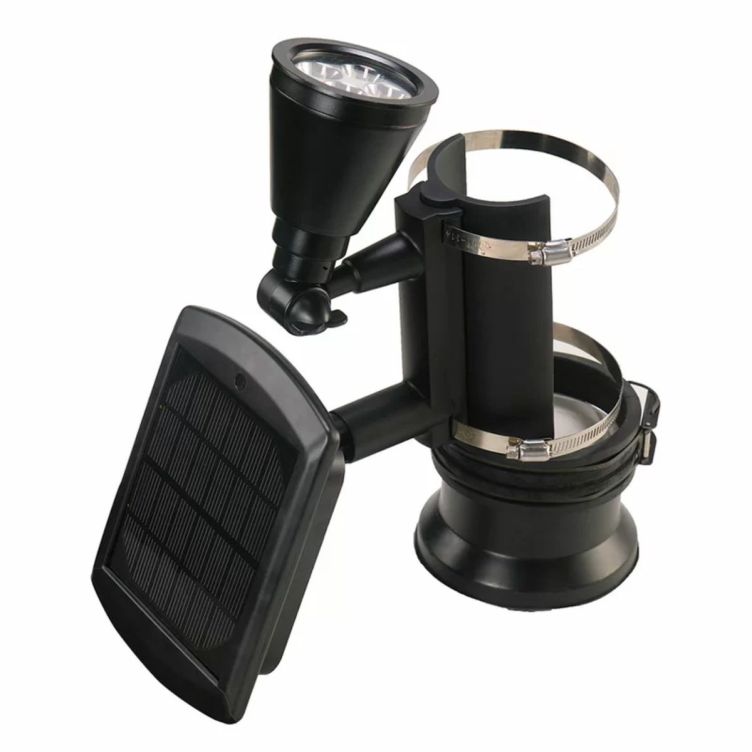 The Best Solar Flagpole Lights, Tested and Reviewed