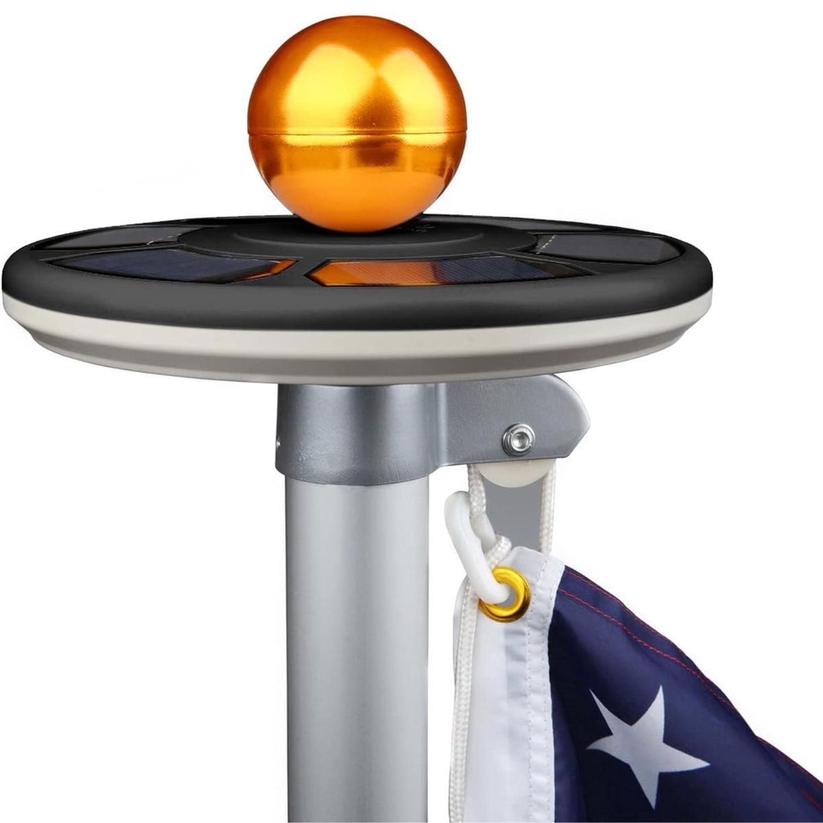 The Best Solar Flagpole Lights, Tested and Reviewed