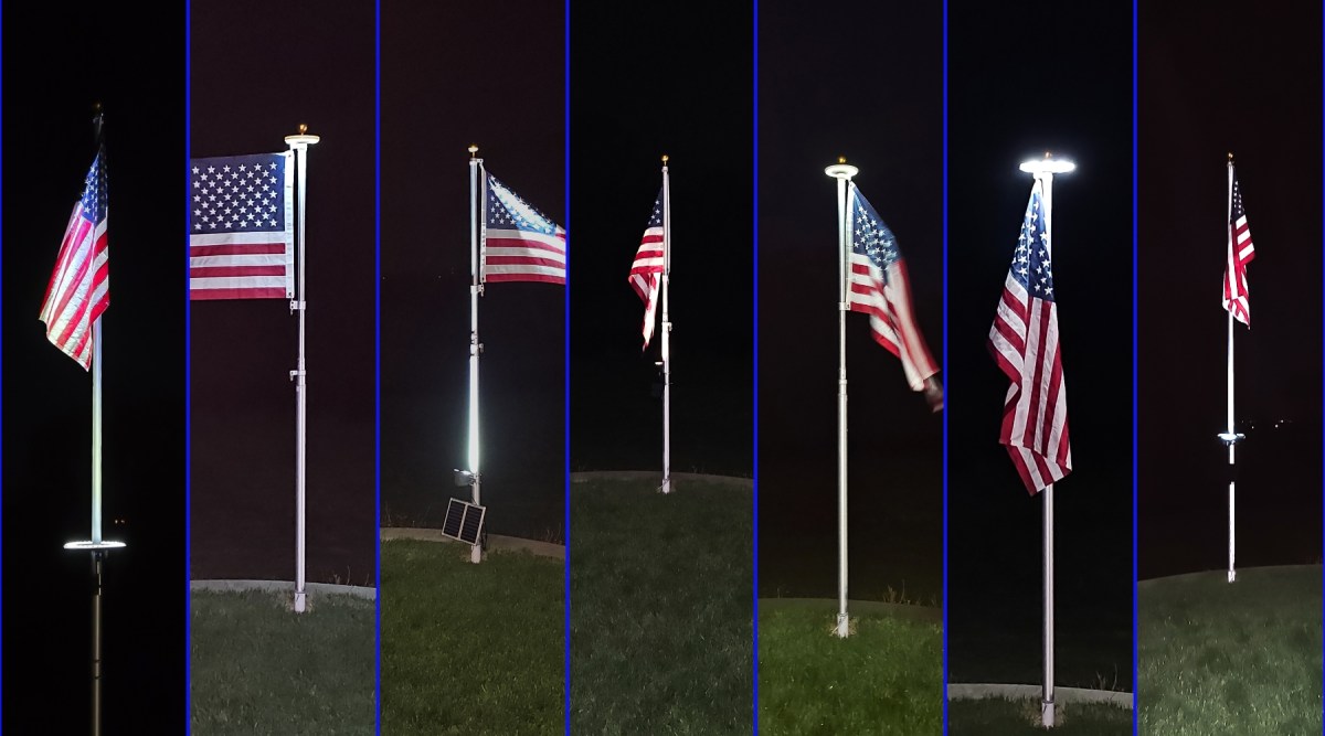 The Best Solar Flagpole Lights, Tested and Reviewed
