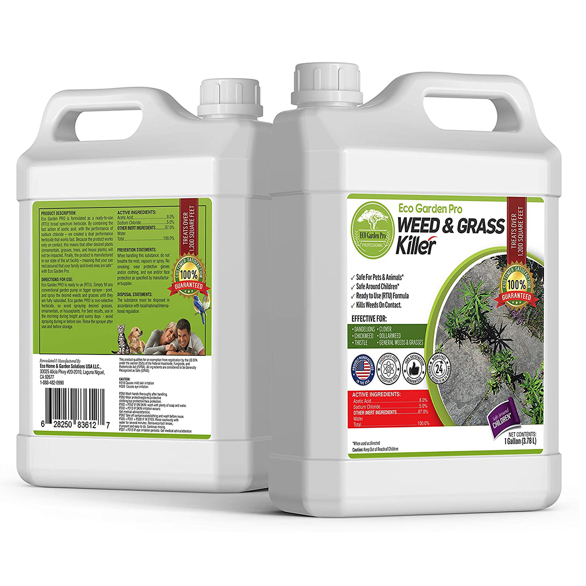 The Best Organic Weed Killers (2024 Guide)
