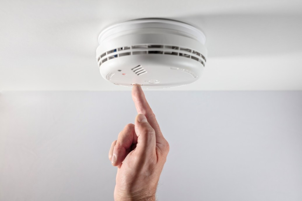 Smoke Detector Chirping? Here's How to Fix It