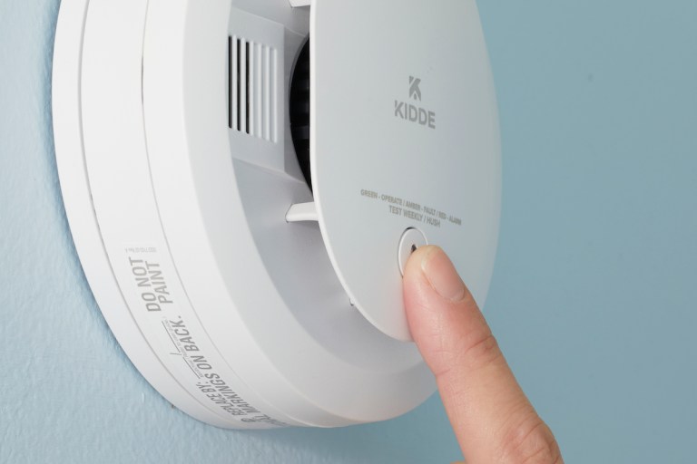 Smoke Detector Beeping? Here's How to Fix It