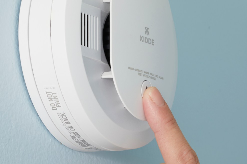 Smoke Detector Beeping? Here's How to Fix It