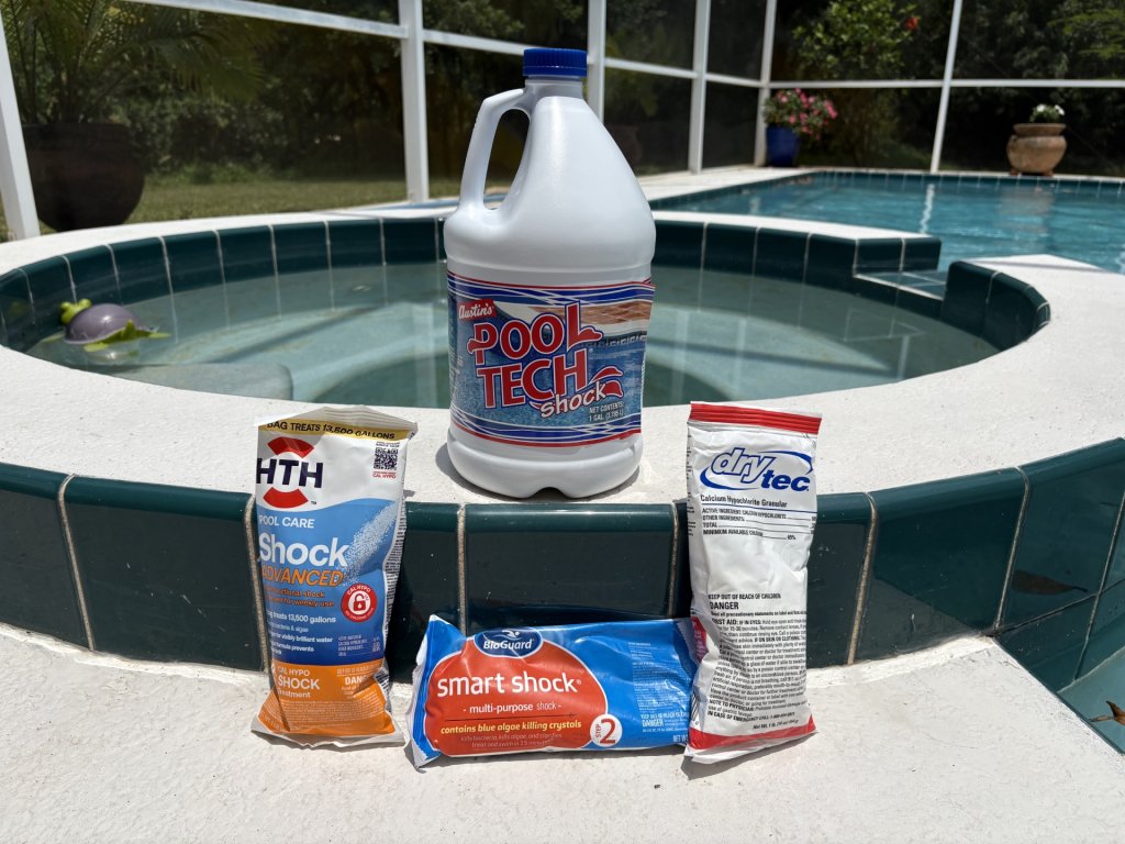 The Best Pool Shocks of 2026, Tested and Reviewed